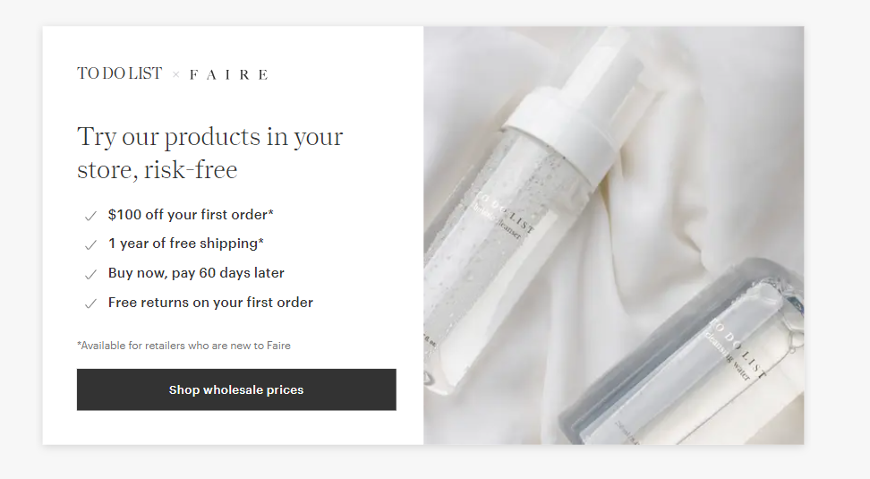 How to Receive $100 from Faire: A Step-by-Step Guide – MY BEAUTY TO DO LIST